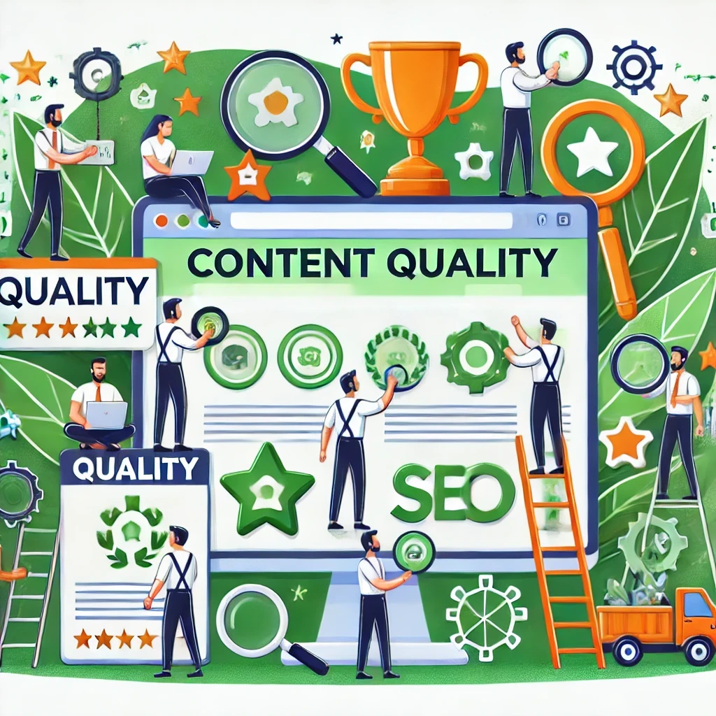 How Content Quality Always Drives Thriving SEO-Optimized Sites - Link ...